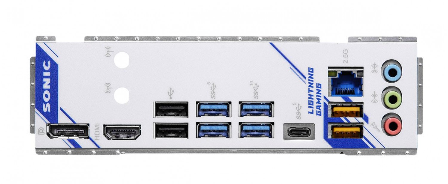 MOTHER ASROCK (LGA1700) Z790 PG SONIC EDITION | Megasoft Argentina