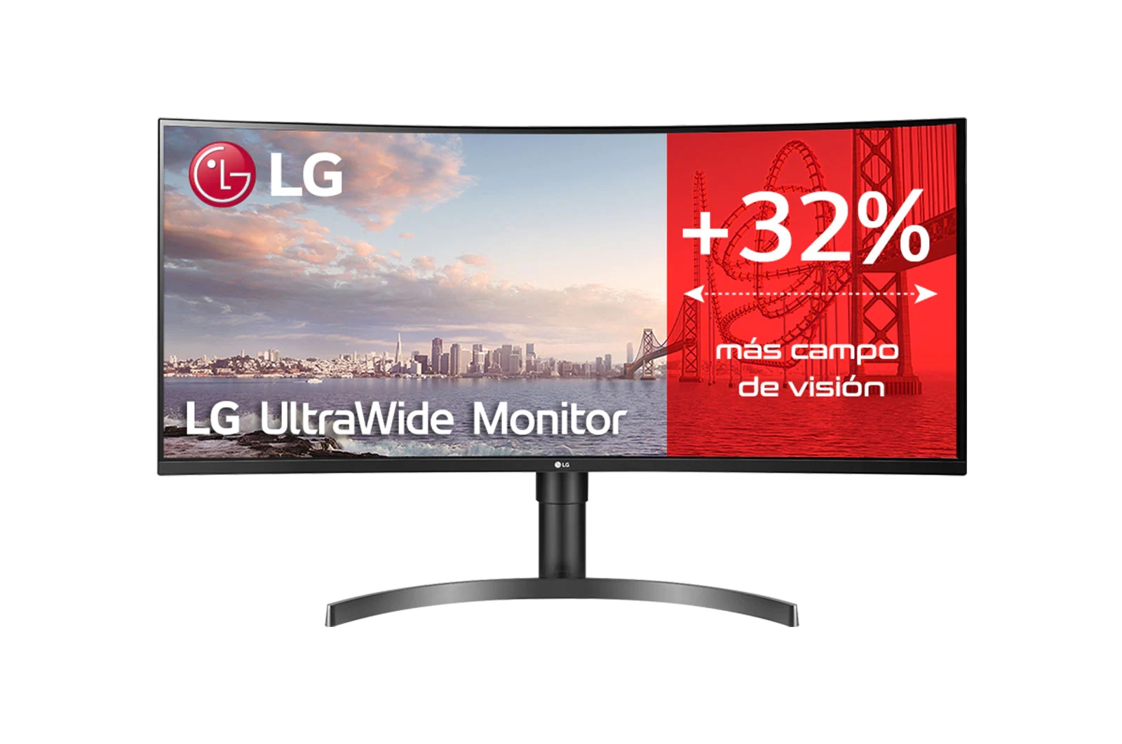 MONITOR LG 35 ULTRAWIDE 35WN75C-B WQHD CURVO USB-C | Megasoft Argentina
