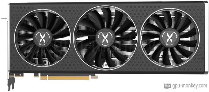 Placa De Video Xfx Radeon Rx 6750 Xt Ultra 12gb Gddr6 Speedster