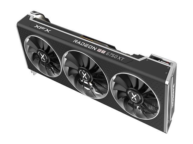 Placa De Video Xfx Radeon Rx 6750 Xt Ultra 12gb Gddr6 Speedster