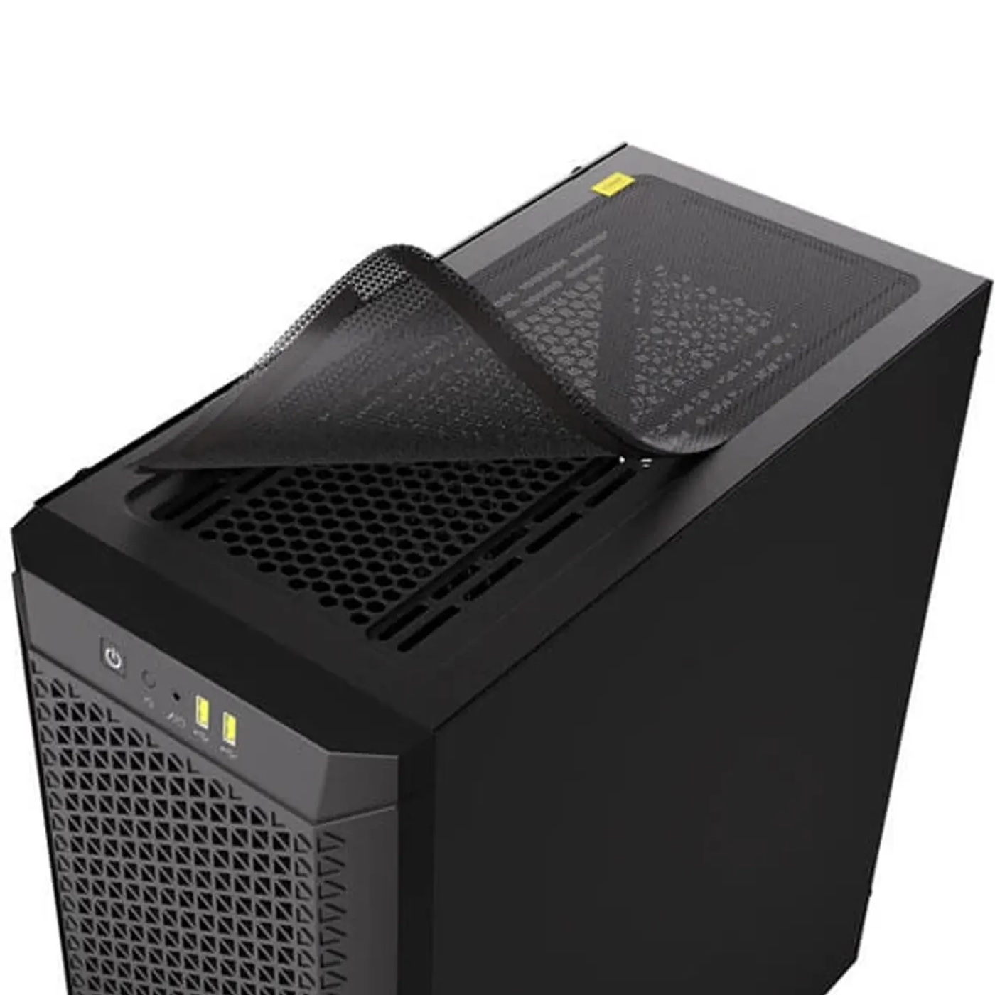 Gabinete Corsair 480t Airflow Tg Mid-tower Black | Noxie Store