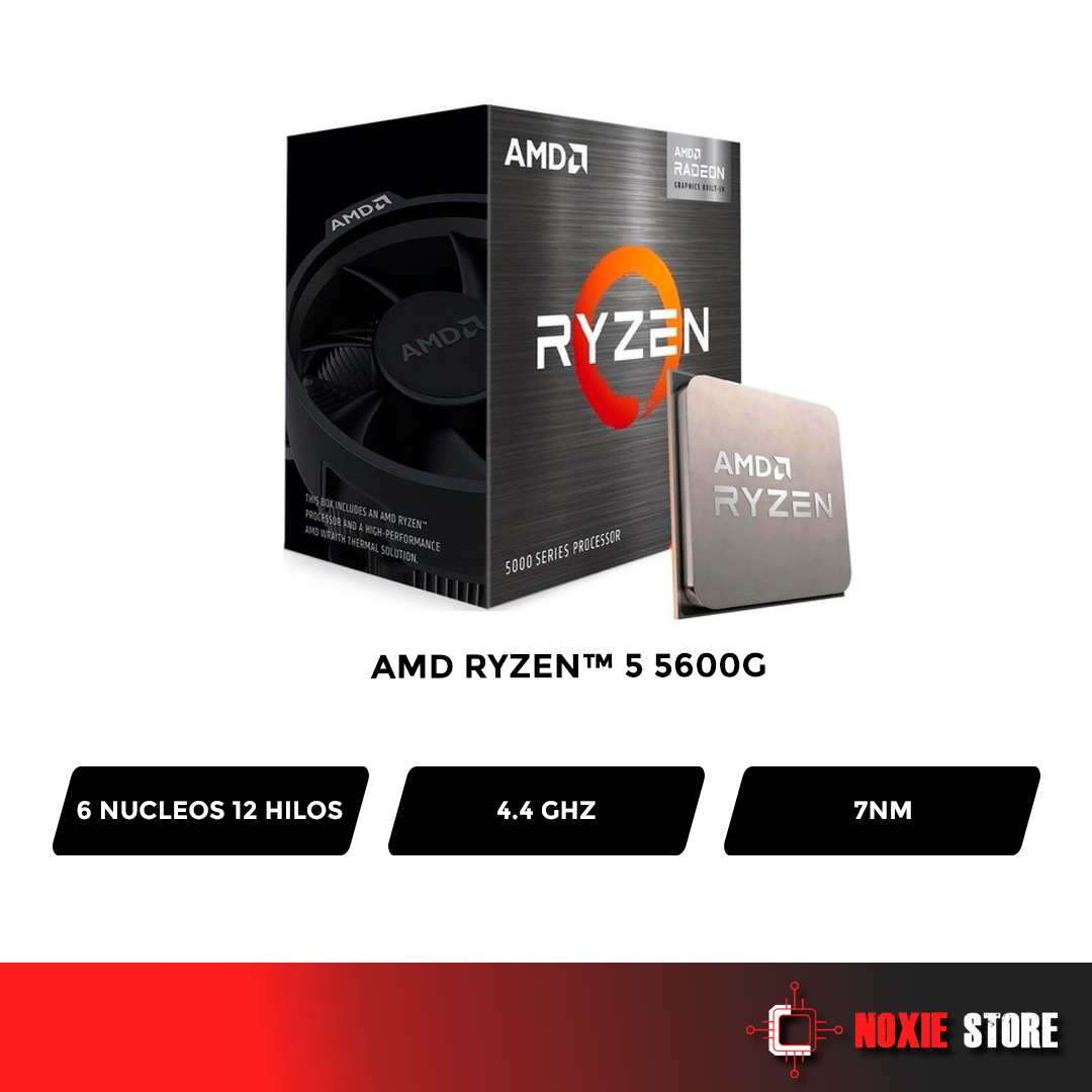 Pc Gamer Amd Ryzen 5 5600g | 16 Gb | 480gb Ssd | Wifi | Noxie Store
