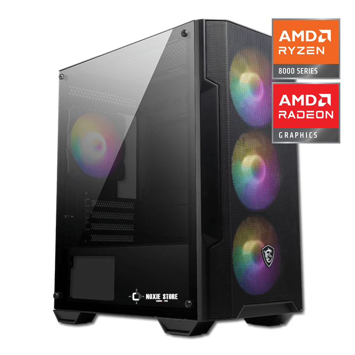 Pc Gamer Amd Ryzen 5 8600g | 32 Gb | 1 Tb Ssd | Wifi | Noxie Store
