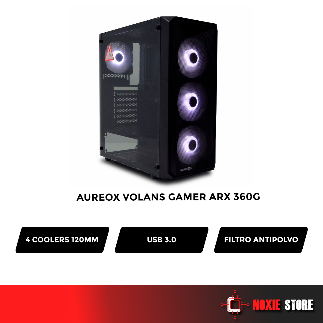PC GAMER AMD RYZEN 5 4600G | 16 GB | 480GB SSD | WIFI | Noxie Store