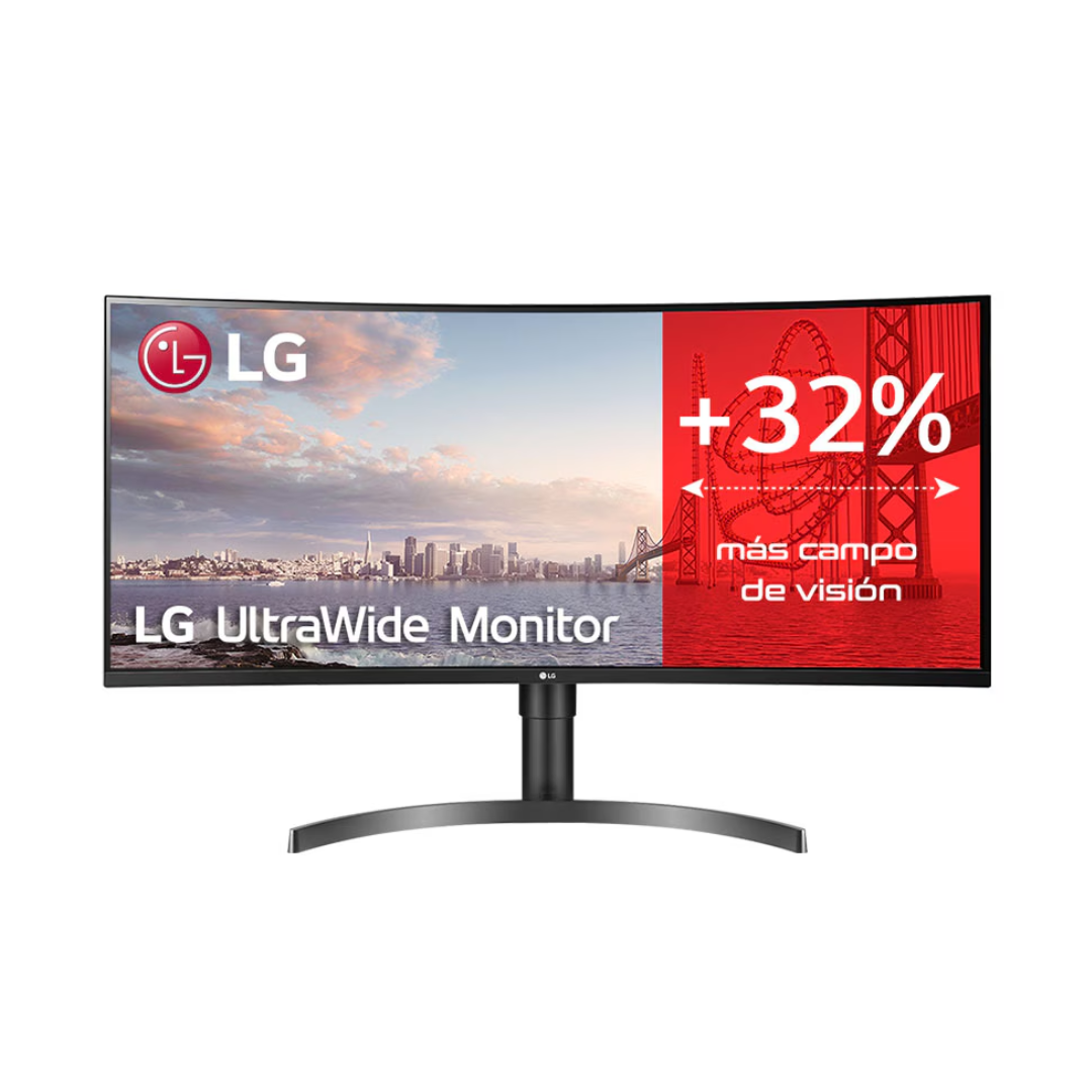Monitor Lg 35 Ultrawide 21:9 35wn75c-b Wqhd Curvo Usb-c 100hz | Noxie Store