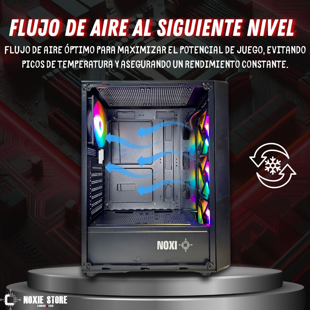 Noxi Gaming Pc Amd Ryzen 5 5600gt | 16 Gb | 1tb Ssd | Rtx 3050 | Noxie ...