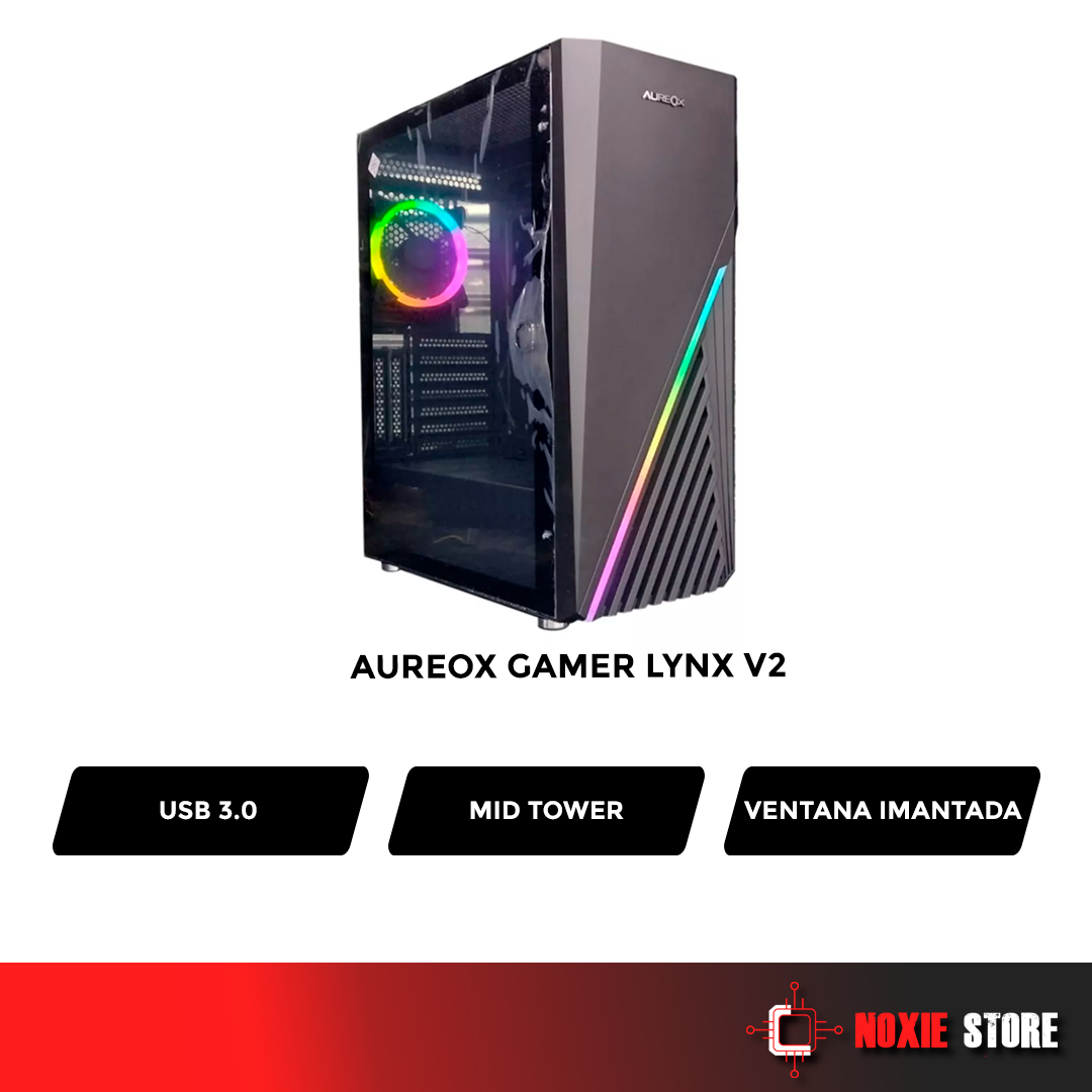 Pc Gamer Amd Ryzen 5 5600g | 16 Gb | 480gb Ssd | Wifi | Noxie Store