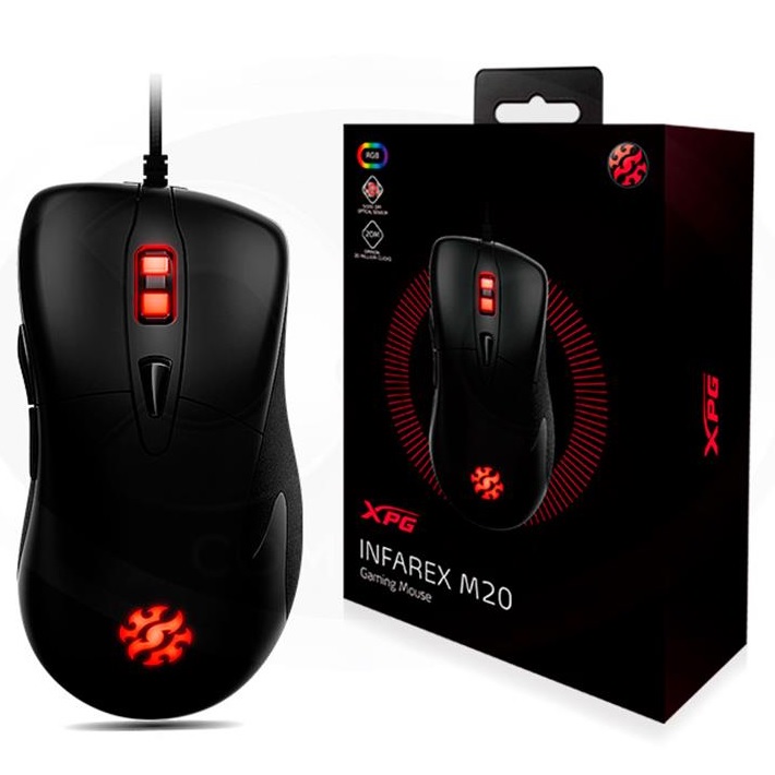 Mouse Xpg Infarex M20 Rgb | Noxie Store