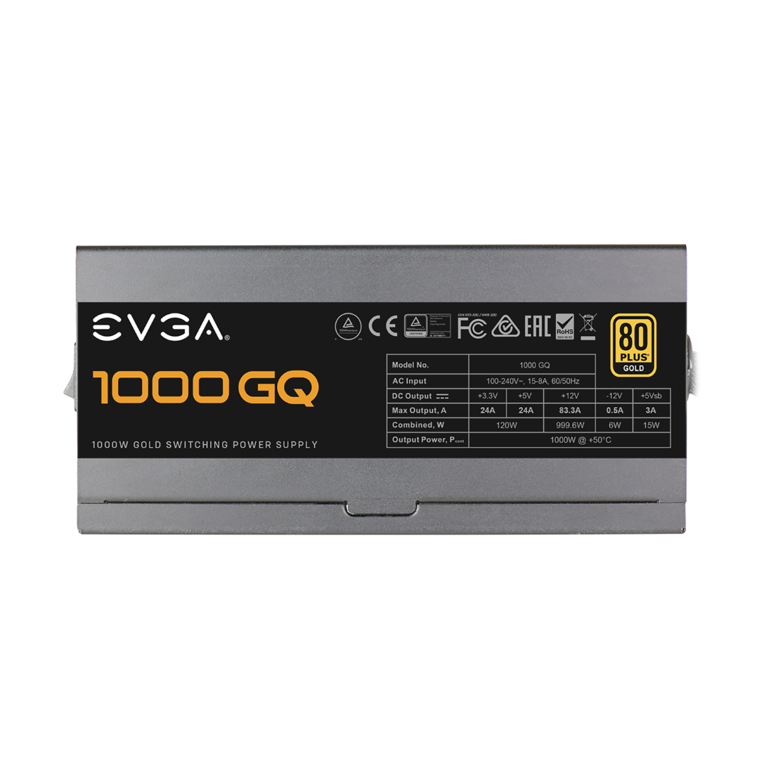Fuente Gamer Evga 1000w Gq Gold V8 | Noxie Store