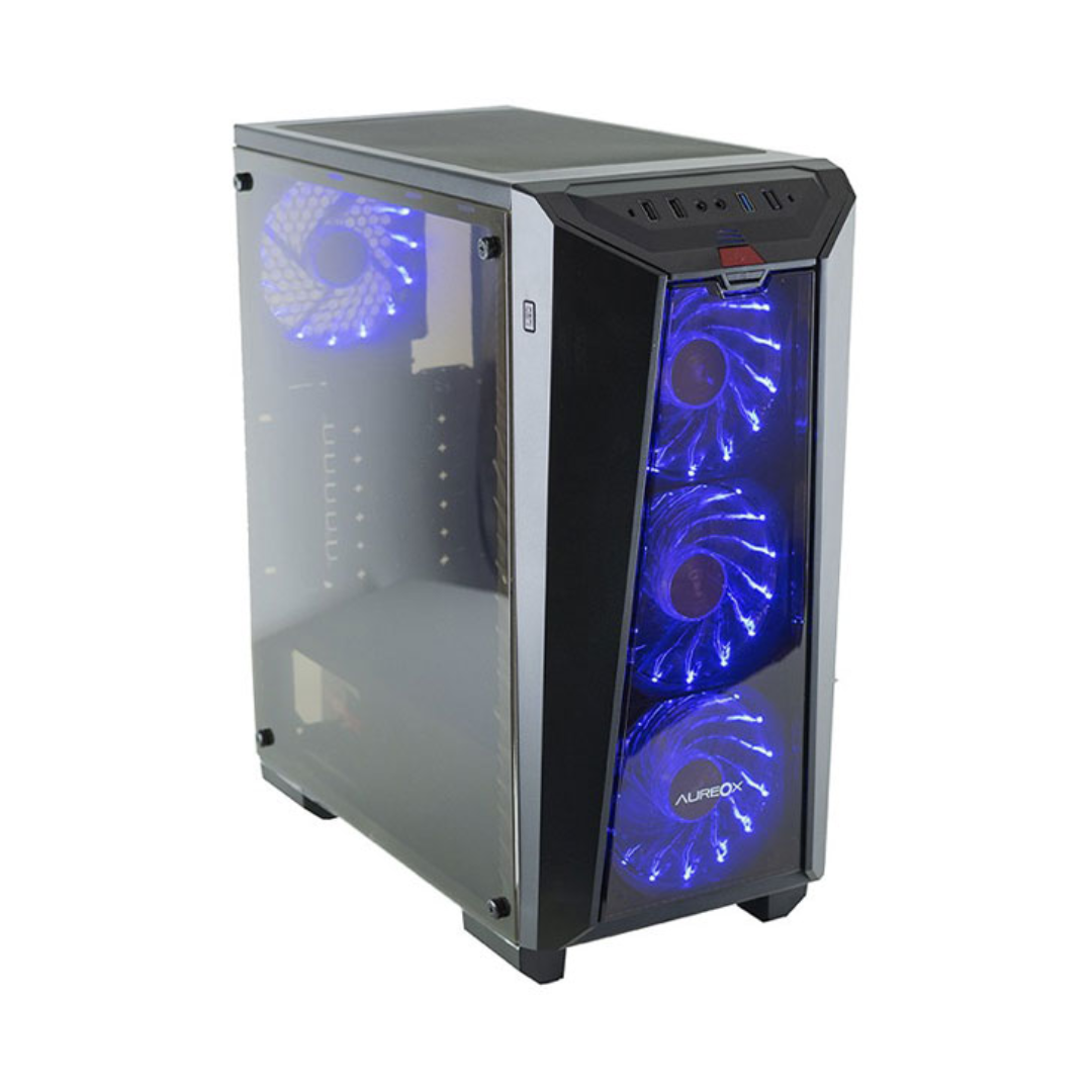 Gabinete Gamer Aureox Nereid Arx 320g | Noxie Store