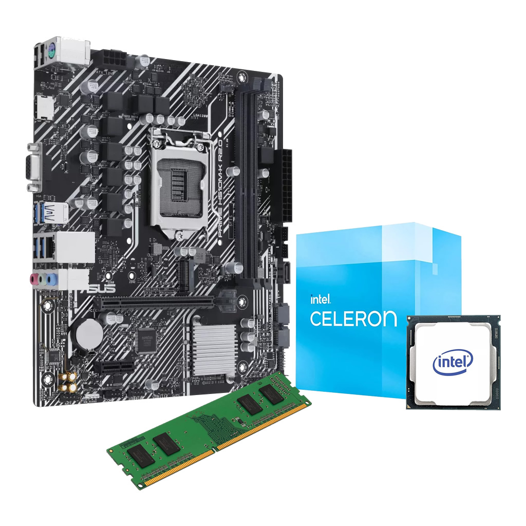 Combo Actualizacion Intel Celeron G5905 | H510 | 8 Gb | Noxie Store