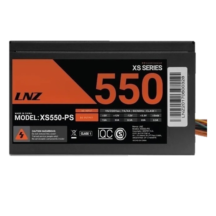 Fuente Lnz Xs550-ps