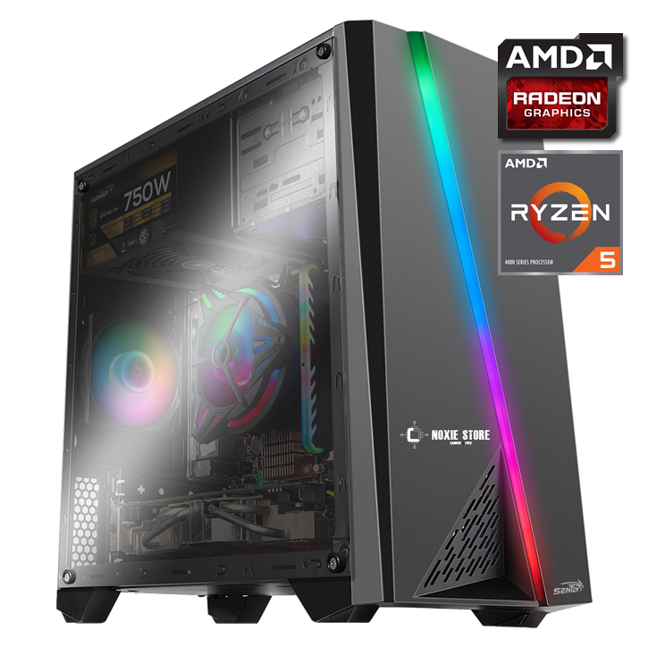 Pc Gamer Amd Ryzen 5 4600g | 16 Gb | 480gb Ssd | Wifi | Noxie Store
