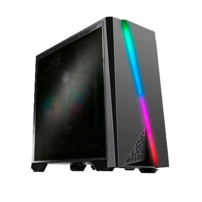 Gabinete Sentey Fs10 Panel Transparente F10 | Noxie Store