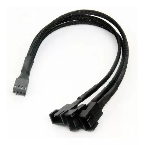 Cable Splitter Para Coolers 4-3 Pines Pwm 1 X 4 Mother | Noxie Store