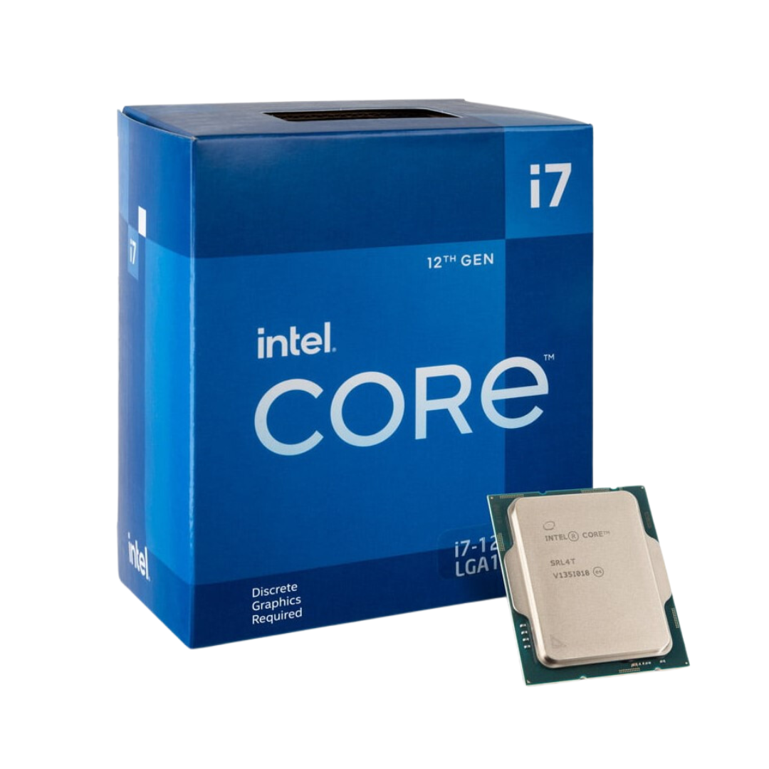 Procesador Intel Core I7 12700f 12 Nucleos 4.9 Ghz 1700 C-cooler S-video | Noxie Store