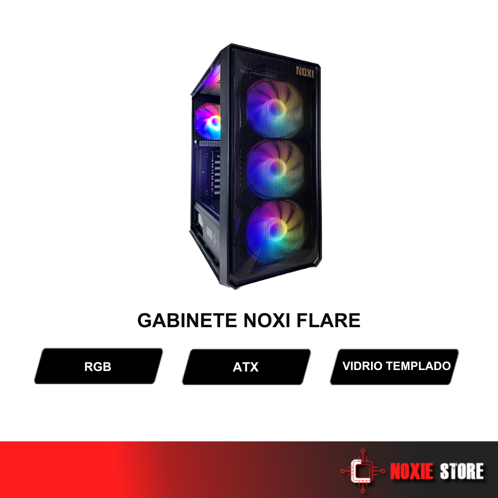 Noxi Gaming Pc Amd Ryzen 5 5600gt | 16 Gb | 480gb Ssd | Wifi | Noxie Store