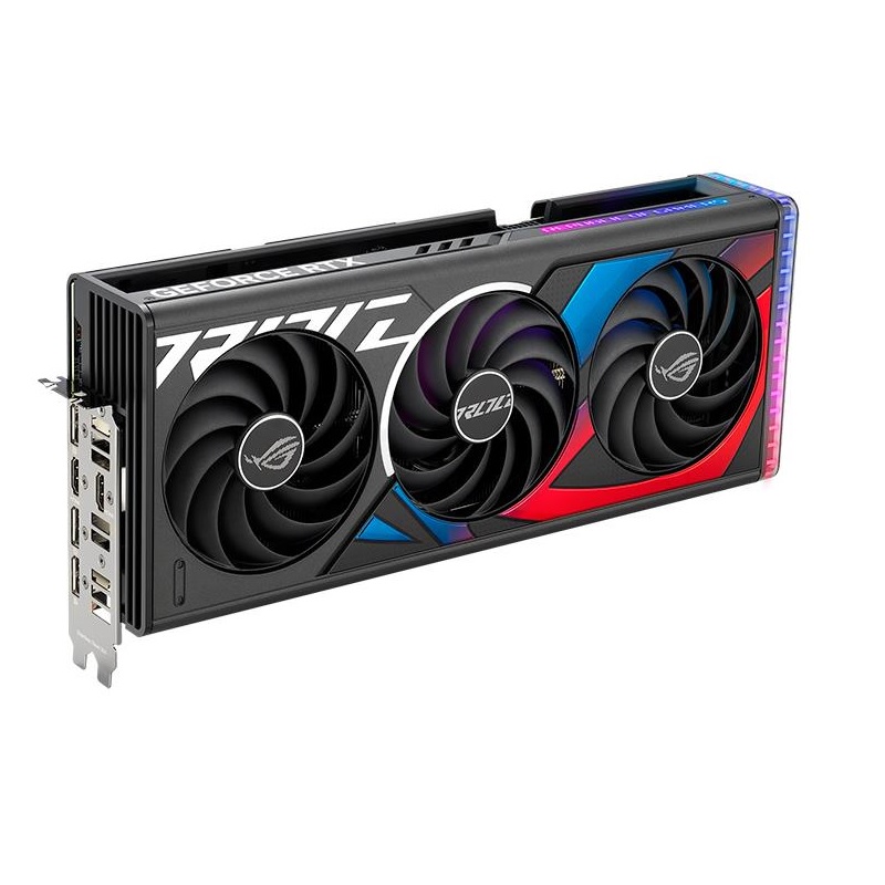 Placa De Video Asus Geforce Rtx 4060ti Oc 8gb Gddr6 Rog Strix Gaming ...