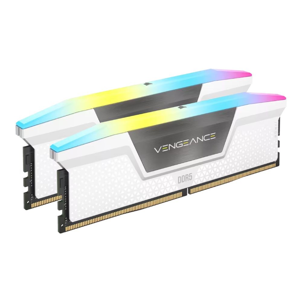 Memoria Ram DDR5 2X16GB CORSAIR VENGEANCE 16GB X2 BLANCA DDR5 5600MHZ Memoria Ram DDR5 2X16GB CORSAIR VENGEANCE 16GB X2 BLANCA DDR5 5600MHZ
