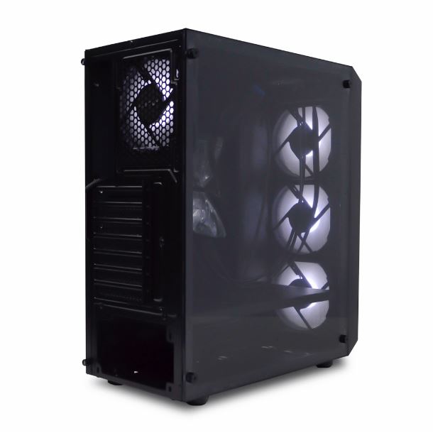 Gabinete Gamer AUREOX VOLANS VOLANS ARX 360 G /SF/ATX | PC Store Computacion
