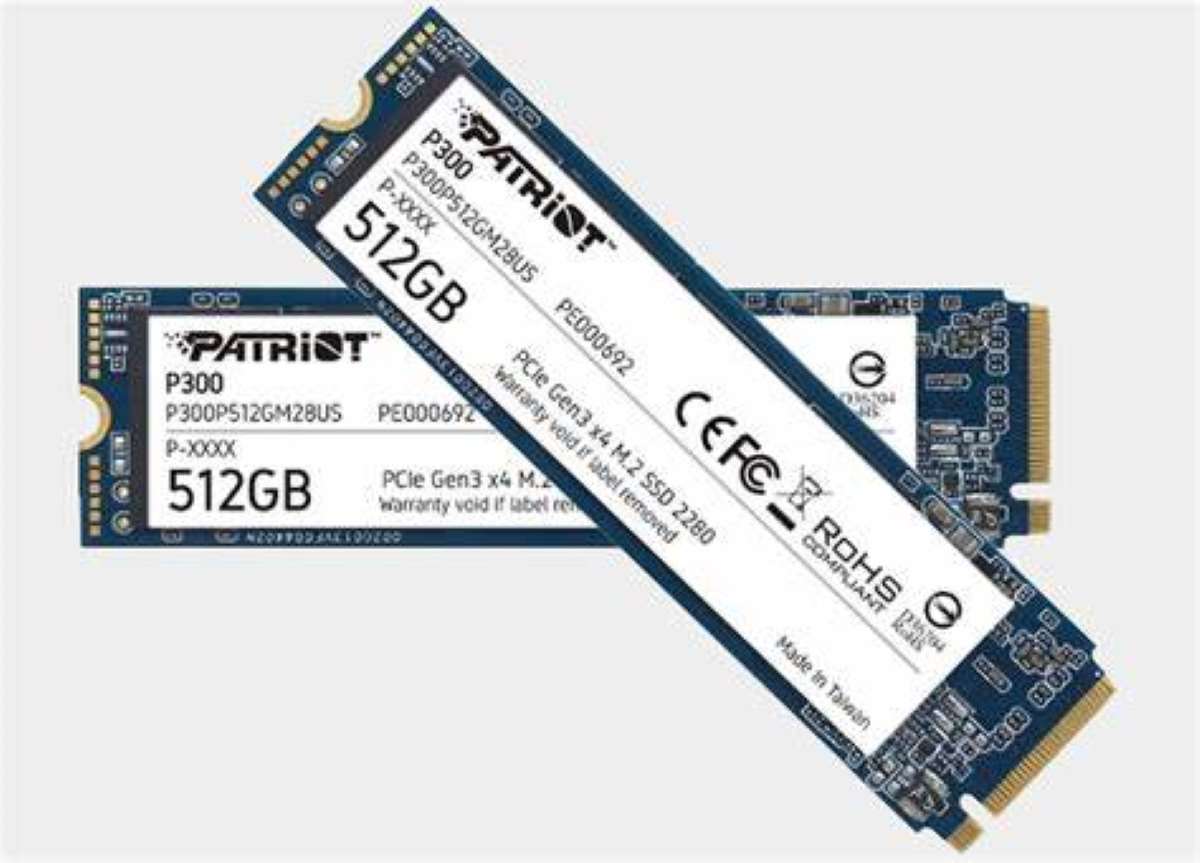 Almacenamiento Solido M.2 Nvme PATRIOT P300 M.2 Gene3 X4 512gb 512GB | PC Store Computacion