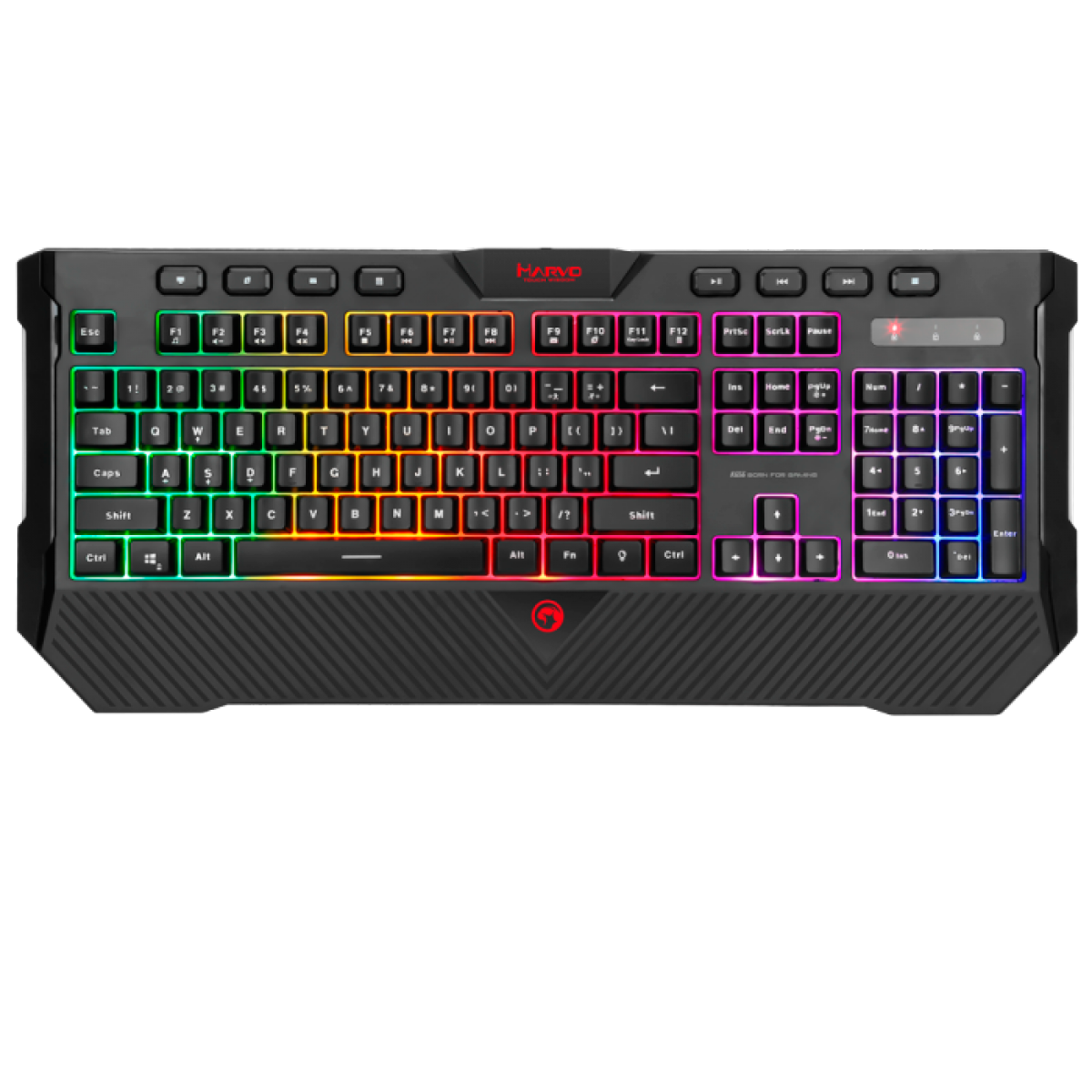 Perifericos Teclado Gamer MARVO K656 K656 MEMBRANE | PC Store Computacion