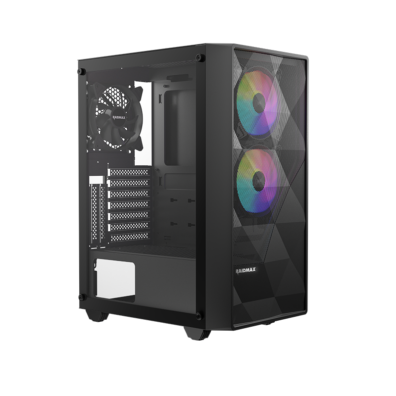 Gabinete Gamer RAIDMAX X922 ARGB MESHIAN X922 ARGB | PC Store Computacion