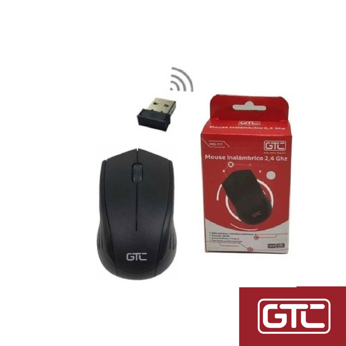 MOUSE INALAMBRICO GTC | V-Tech Gaming